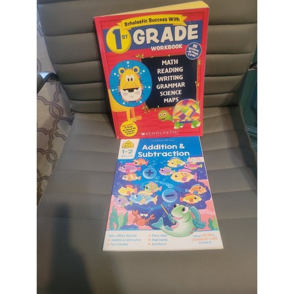 Scholastic | Other | New Scholastic St Grade Workbooks | Poshmark